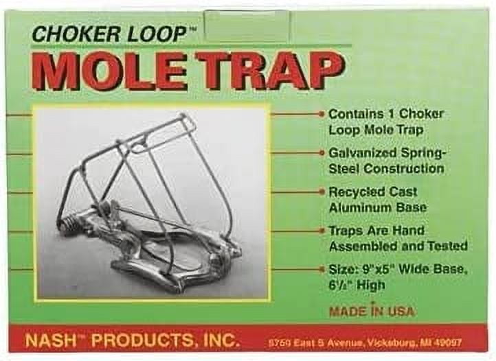 Choker Loop Mole Trap (2) - Walmart.com