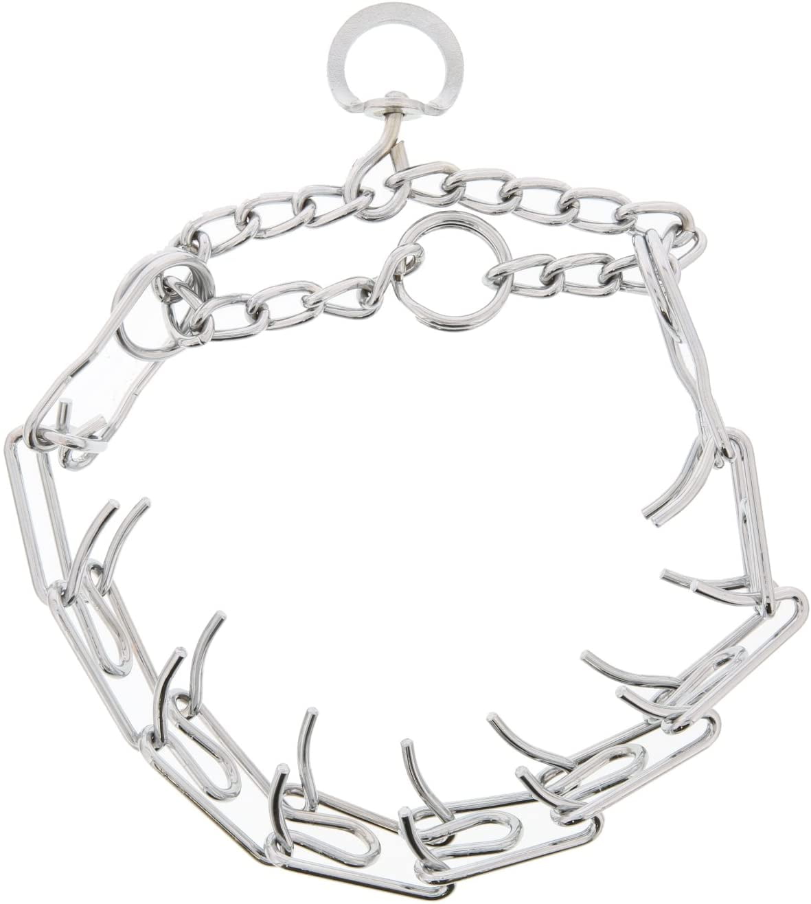 IIT Choker Prong Pinch Spike Chain Collar 20 Inch for Dogs Up to 250 ...