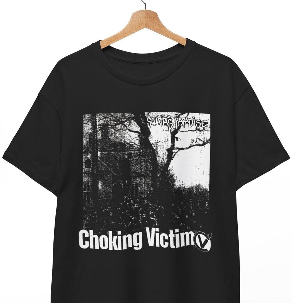 Choking Victim "Squattas Paradise" T-Shirt Subhumans, Hardcore Punk Ska ...