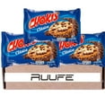 Chokis (Pck of 3) Cholocate Chip Cookies Great for lunch, camping ...