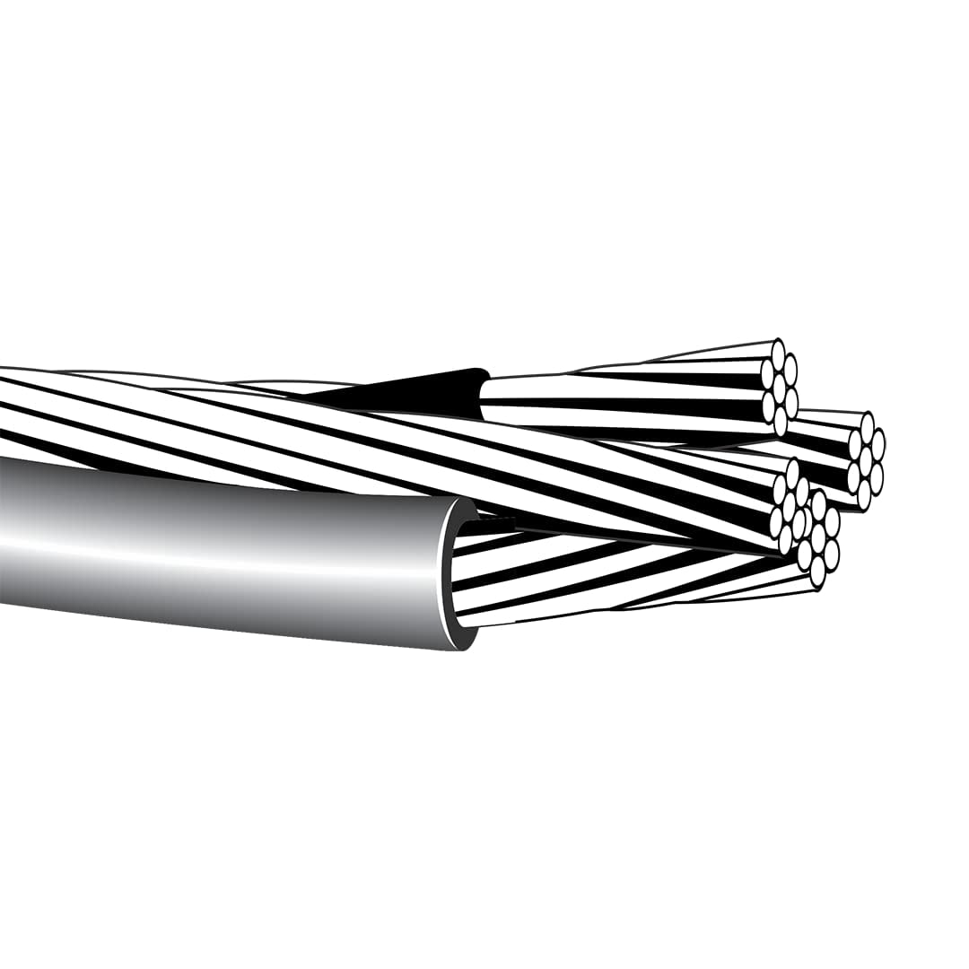 Chola Quadruplex Overhead Service Drop Cable Aluminum Conductor (200FT ...