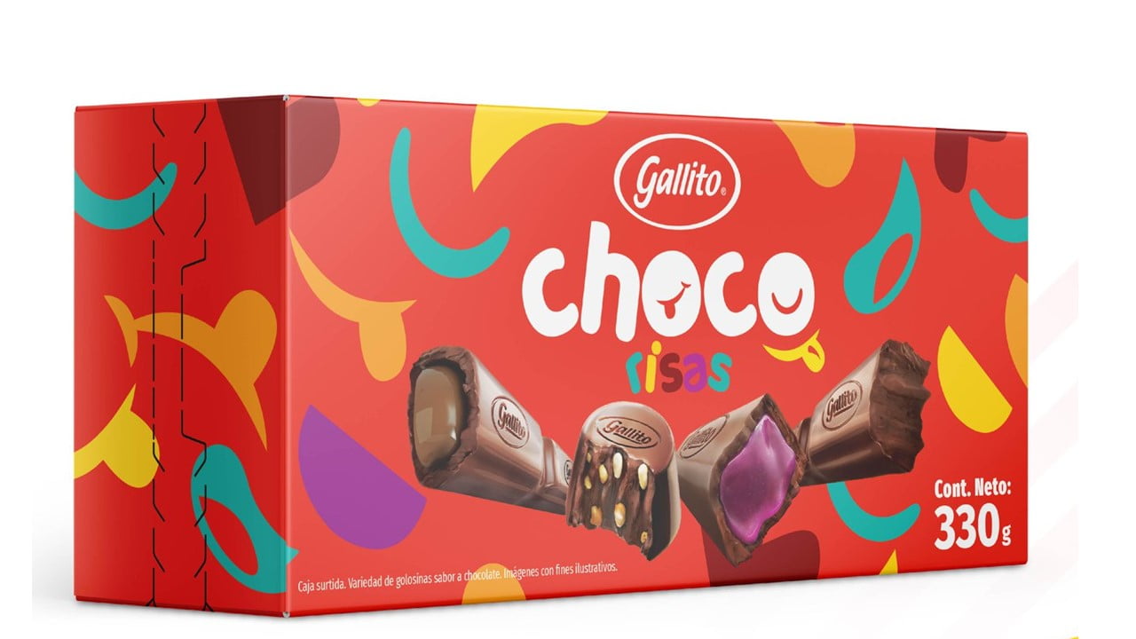 Cholate Gallito Choco Risas Tapita, Milan, Guayabita, Milan Menta ...