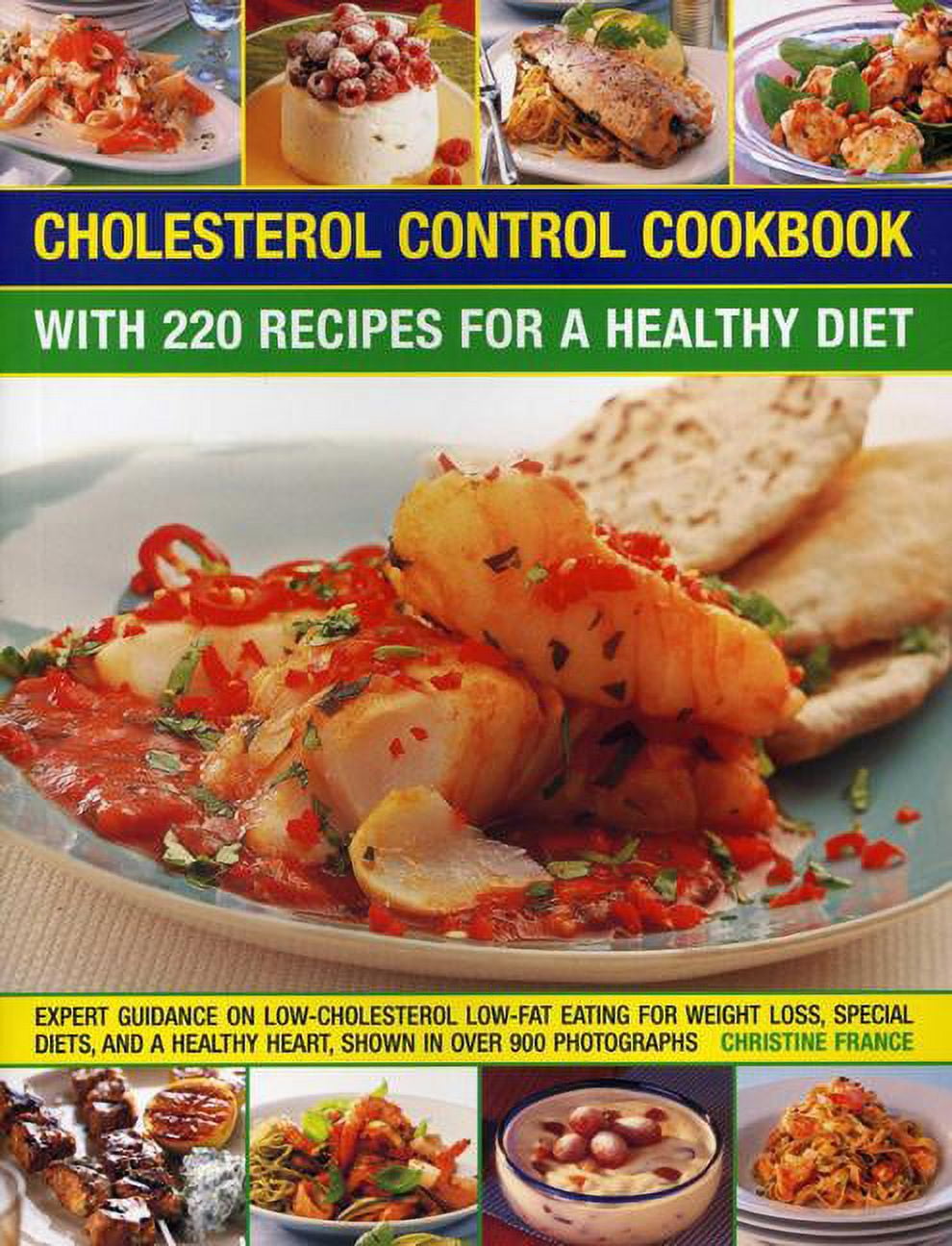 Cholesterol Control Cookbook : with 220 Recipes for a Healthy Diet ...