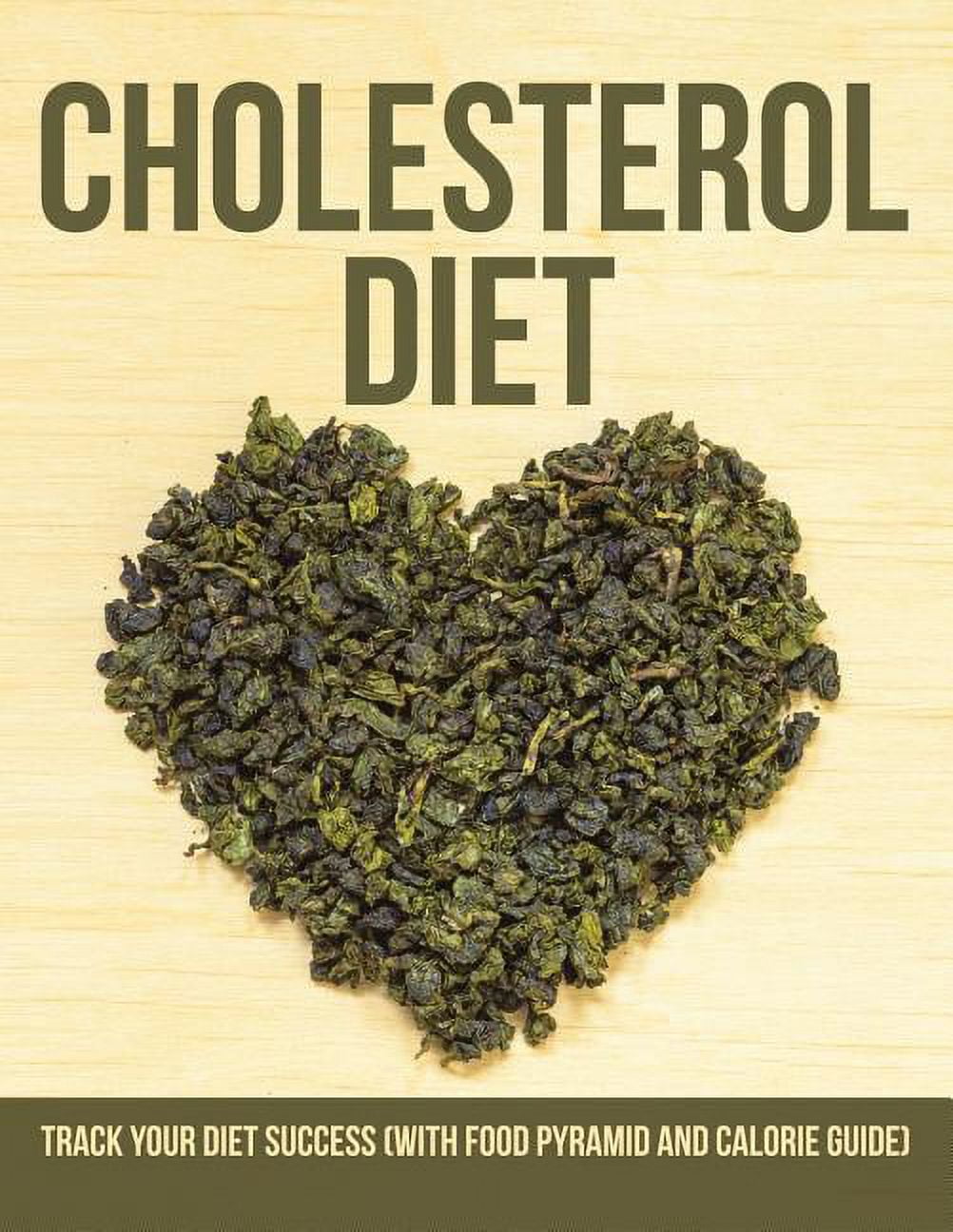 Cholesterol Diet: Track Your Diet Success (with Food Pyramid and ...