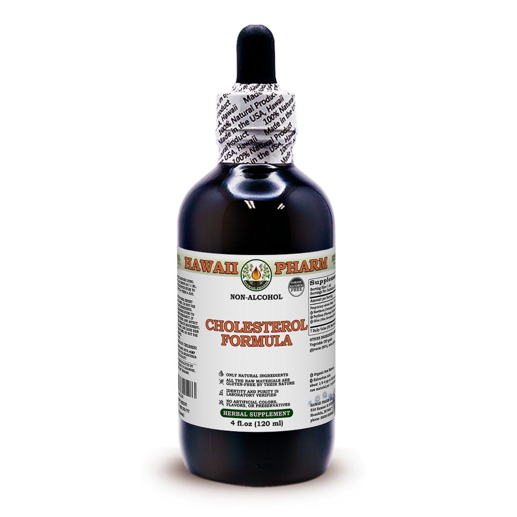 Cholesterol Formula Liquid Extract Tincture. Expertly Extracted by ...