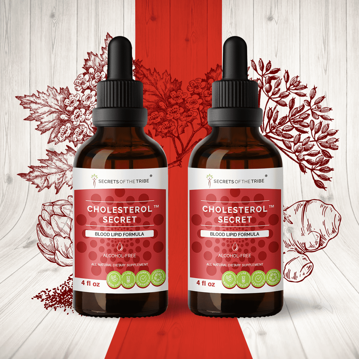 Cholesterol Secret Alcohol-FREE Extract, Tincture, Glycerite Artichoke ...