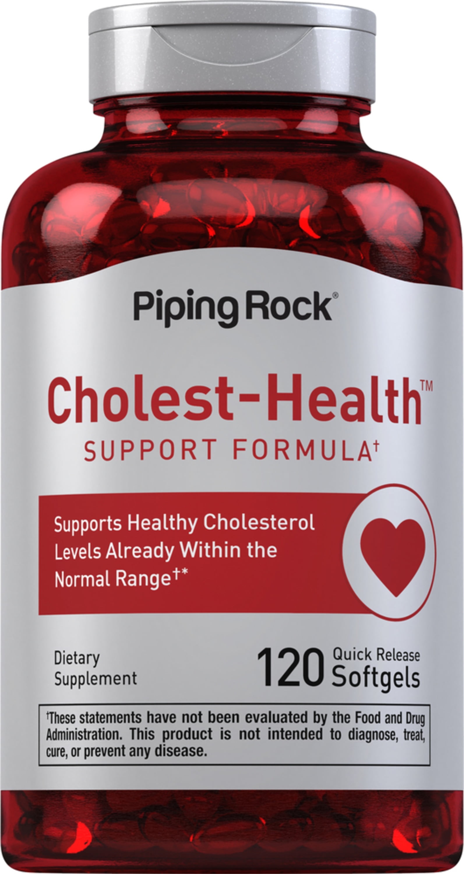 Cholesterol Supplements | Support Formula | 120 Softgels for Men and ...