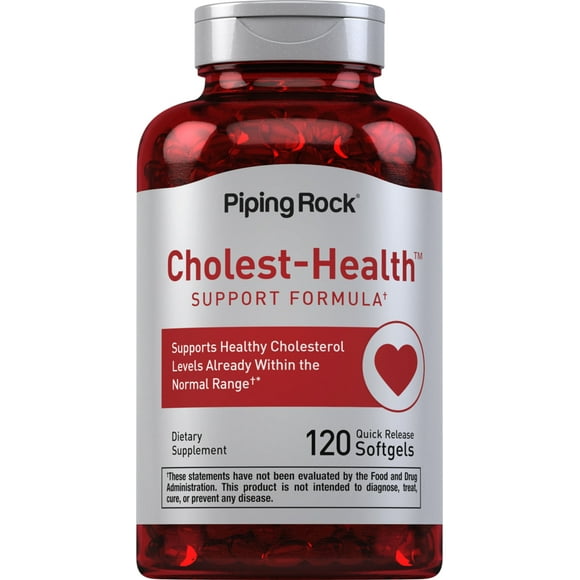 Cholesterol Support in Heart Health Supplements - Walmart.com