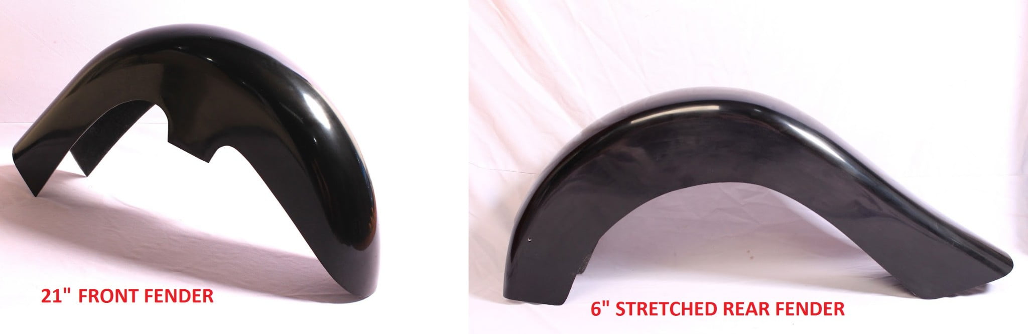 Cholo Harley Davidson Heritage Classic Softail 21" FL Front & 6" Rear ...