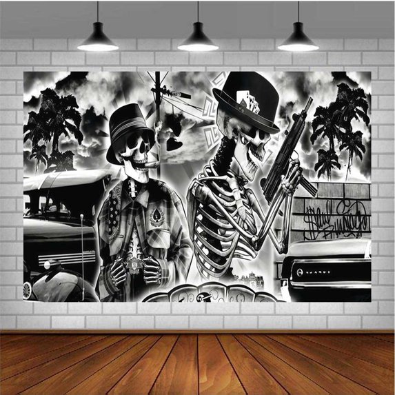 Cholo Banner Poster Wall Decor Birthday Backdrop Background Party ...