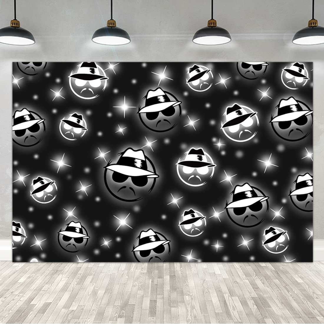 Cholo Theme Backdrop Mexcian Happy Birthday Photography Background for ...