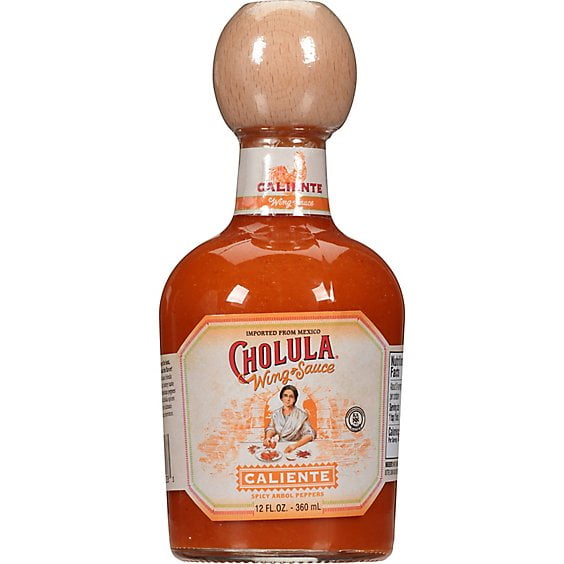 Cholula Caliente Wing Sauce - 12 Fl. Oz. - Walmart.com
