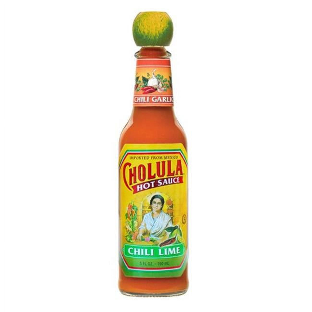 Cholula Cholula Chile Lime Hot Sauce - 12x5 Oz - Walmart.com