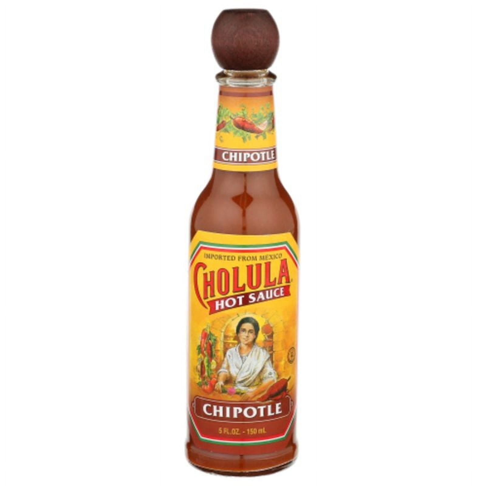 Cholula Hot Sauce Chipotle 5 fl oz Pack of 4 - Walmart.com
