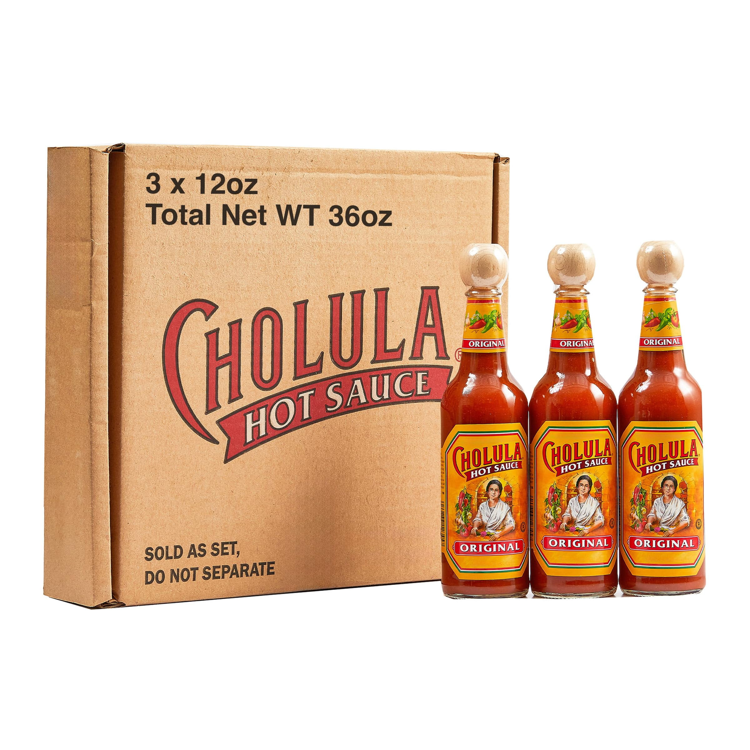 Cholula Hot Sauce Multipack, Original, Product TVS1 of Mexico, Includes ...