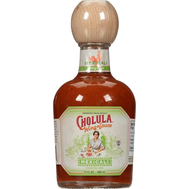 Cholula Kosher Mexicali Wing Sauce, 12 fl oz Bottle - Walmart.com