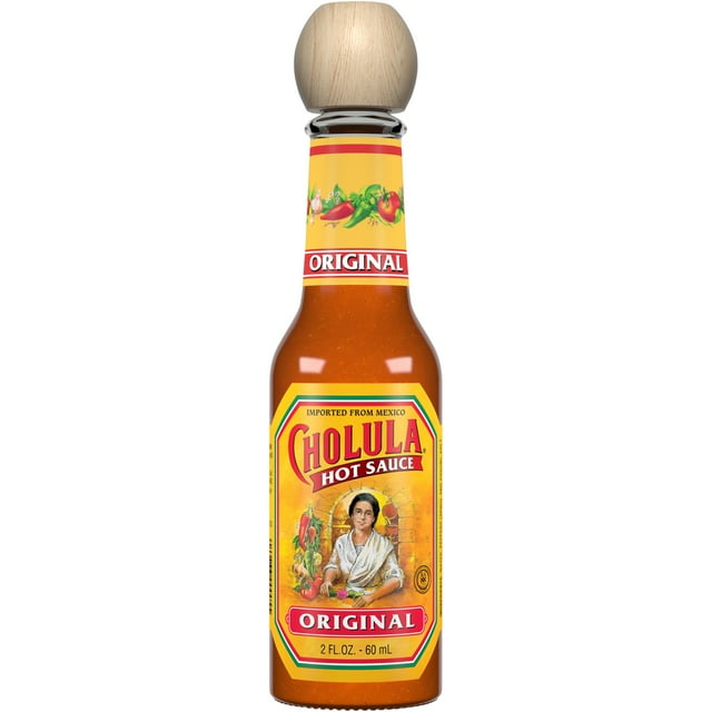 Cholula Kosher Original Hot Sauce, 2 fl oz for Kitchen - Walmart ...