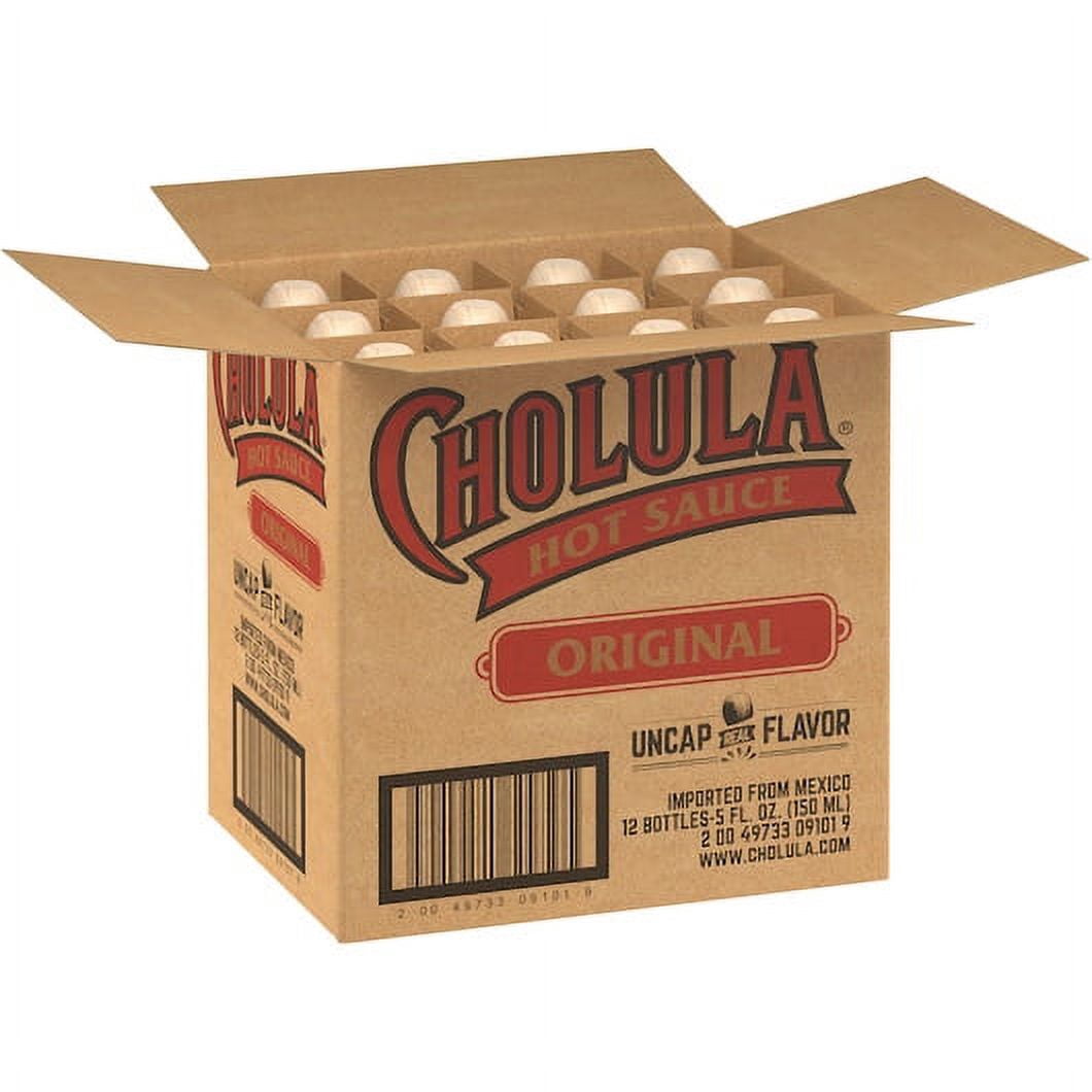 Cholula Hot Sauce, 5 Ounce - Walmart.com
