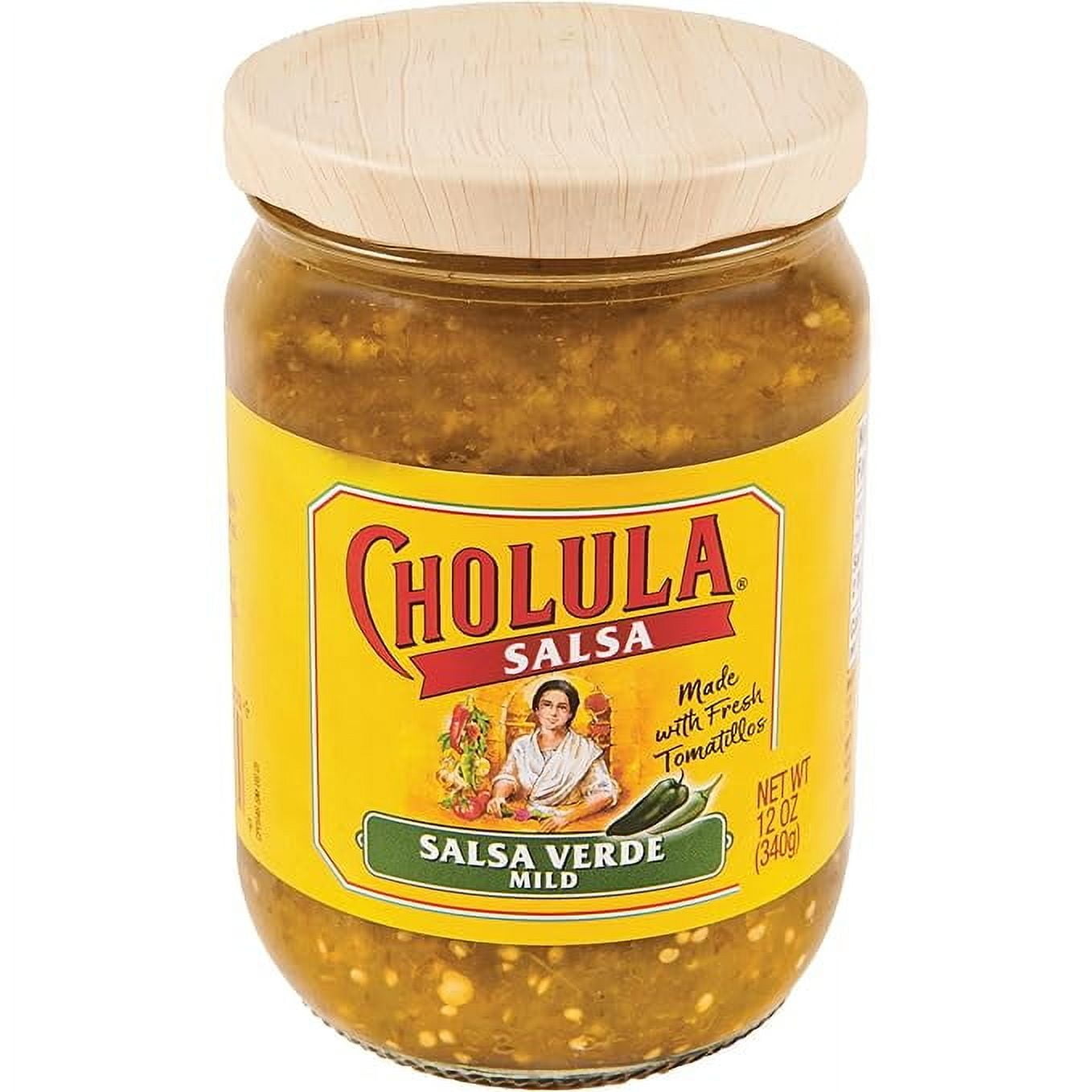 Cholula Salsa Verde (Mild), 12 oz - Walmart.com