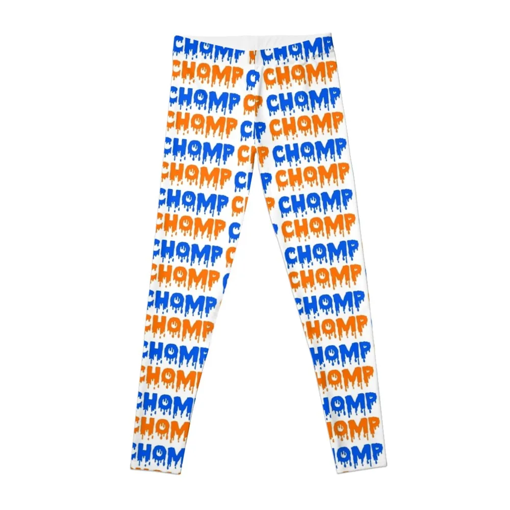 Chomp Chomp Graphic Leggings sportswear gym exercise clothing for sport ...
