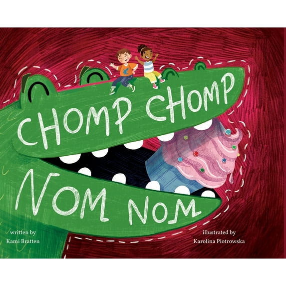 Chomp Chomp Nom Nom, (Hardcover) - Walmart.com