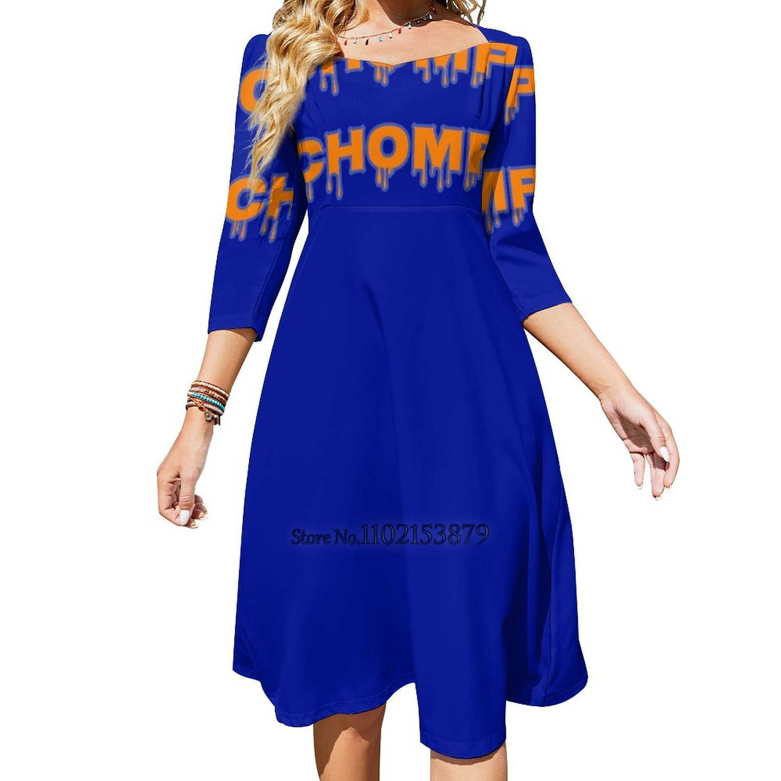 " Chomp Chomp " Tailgate Design ( Uf - Inspired ) Back Lacing Backless ...