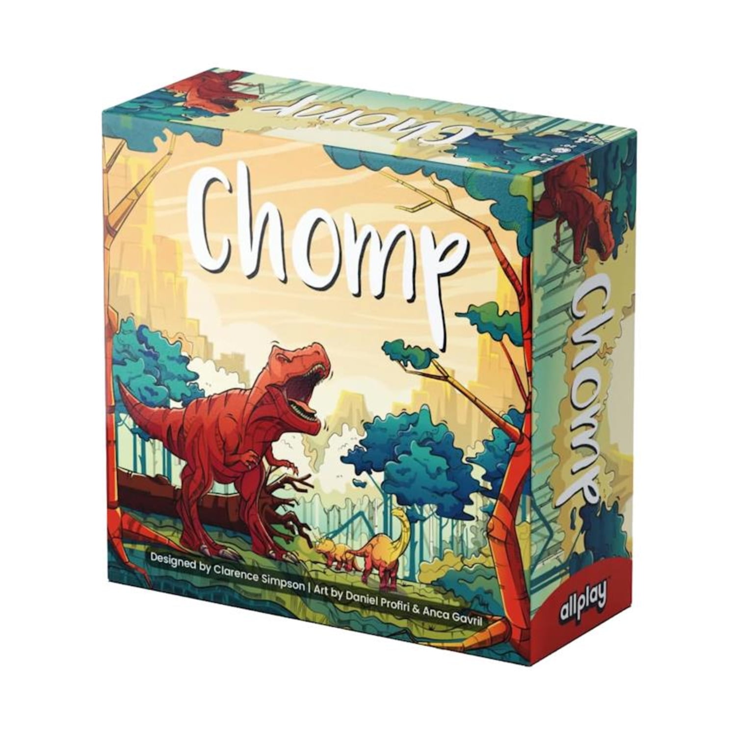 Chomp Family Board Game for Ages 8 and up, from Asmodee - Walmart.com