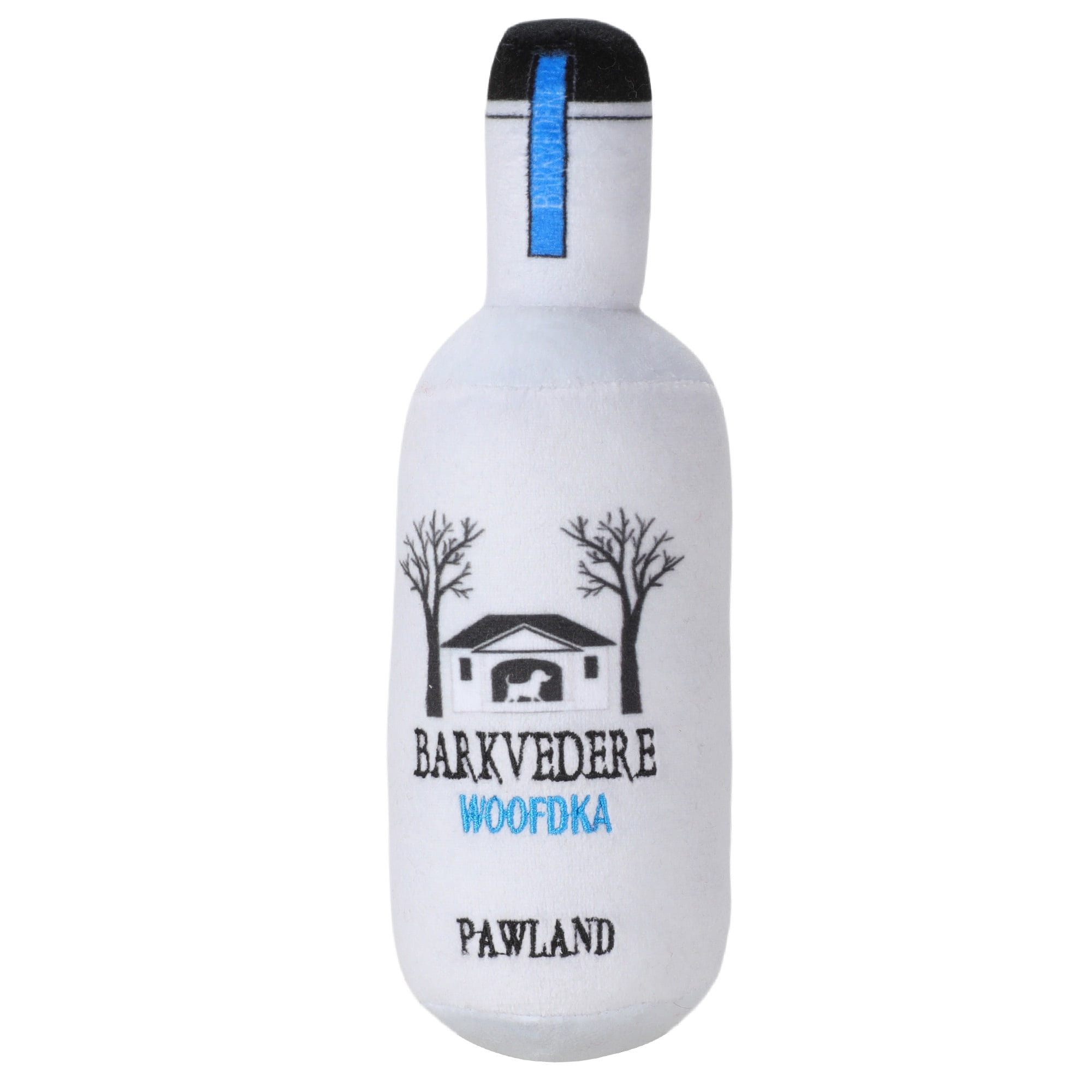 Chomp Haus Barkvedere – Luxurious Plush Dog Toy with Squeaker, Premium ...