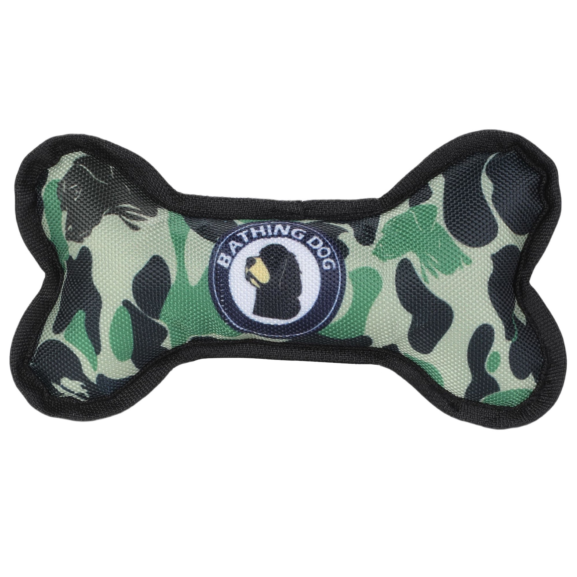 Chomp Haus Bathing Dog Bone – Durable Luxurious Dog Toy with Squeaker ...