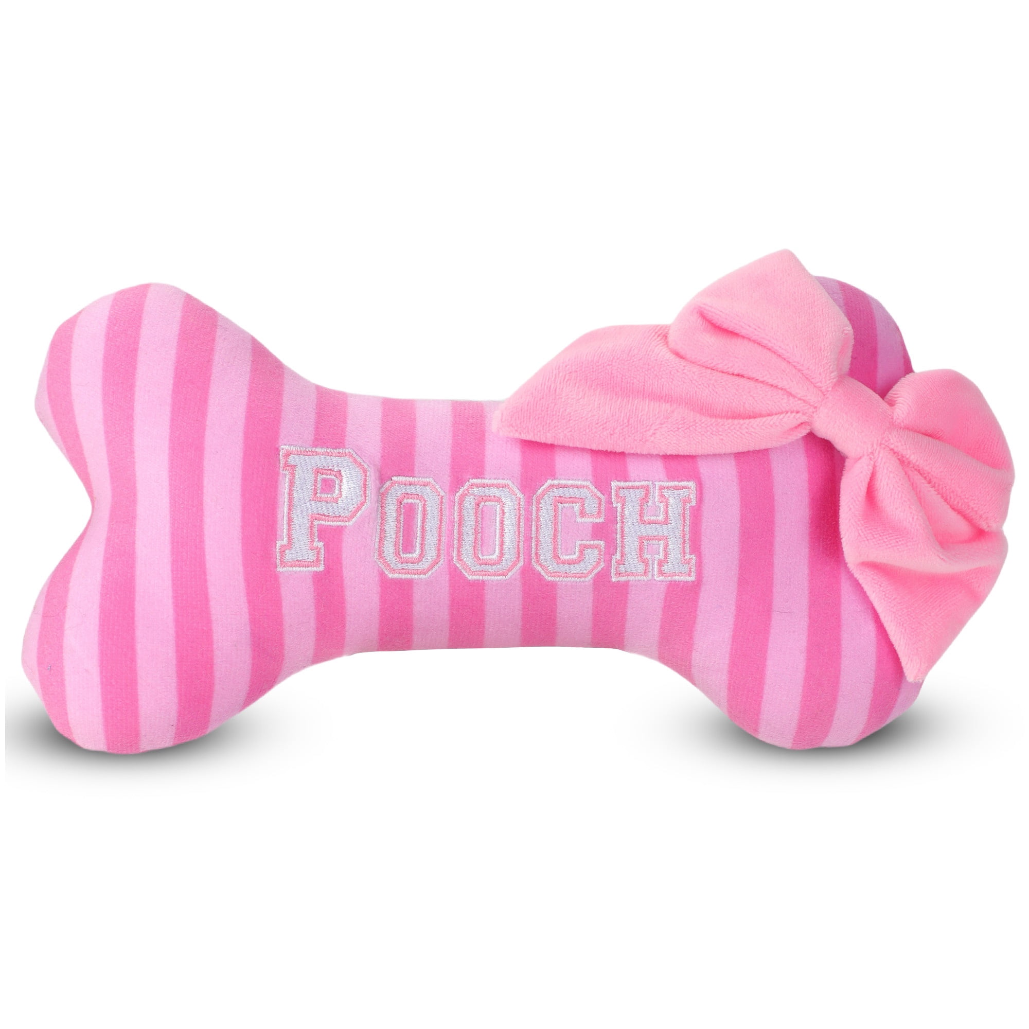 Chomp Haus Pooch Bone – Luxurious Plush Dog Toy with Squeaker, Premium ...