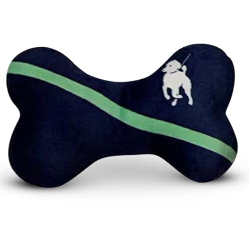 Chomp Haus Ruff Lauren – Luxurious Plush Dog Toy with Squeaker, Premium ...