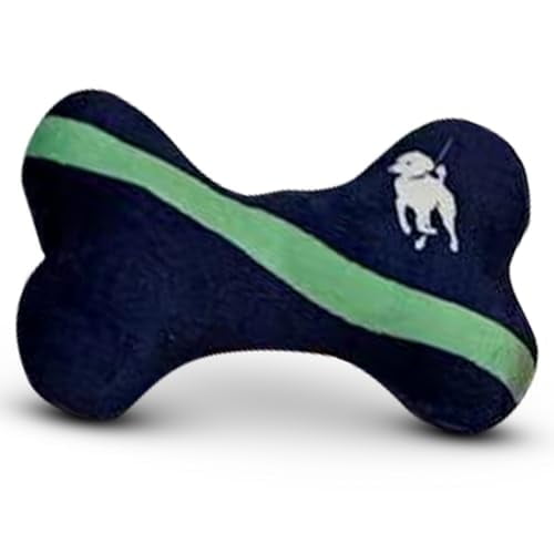 Chomp Haus Ruff Lauren - Luxurious Plush Dog Toy with Squeaker, Premium ...