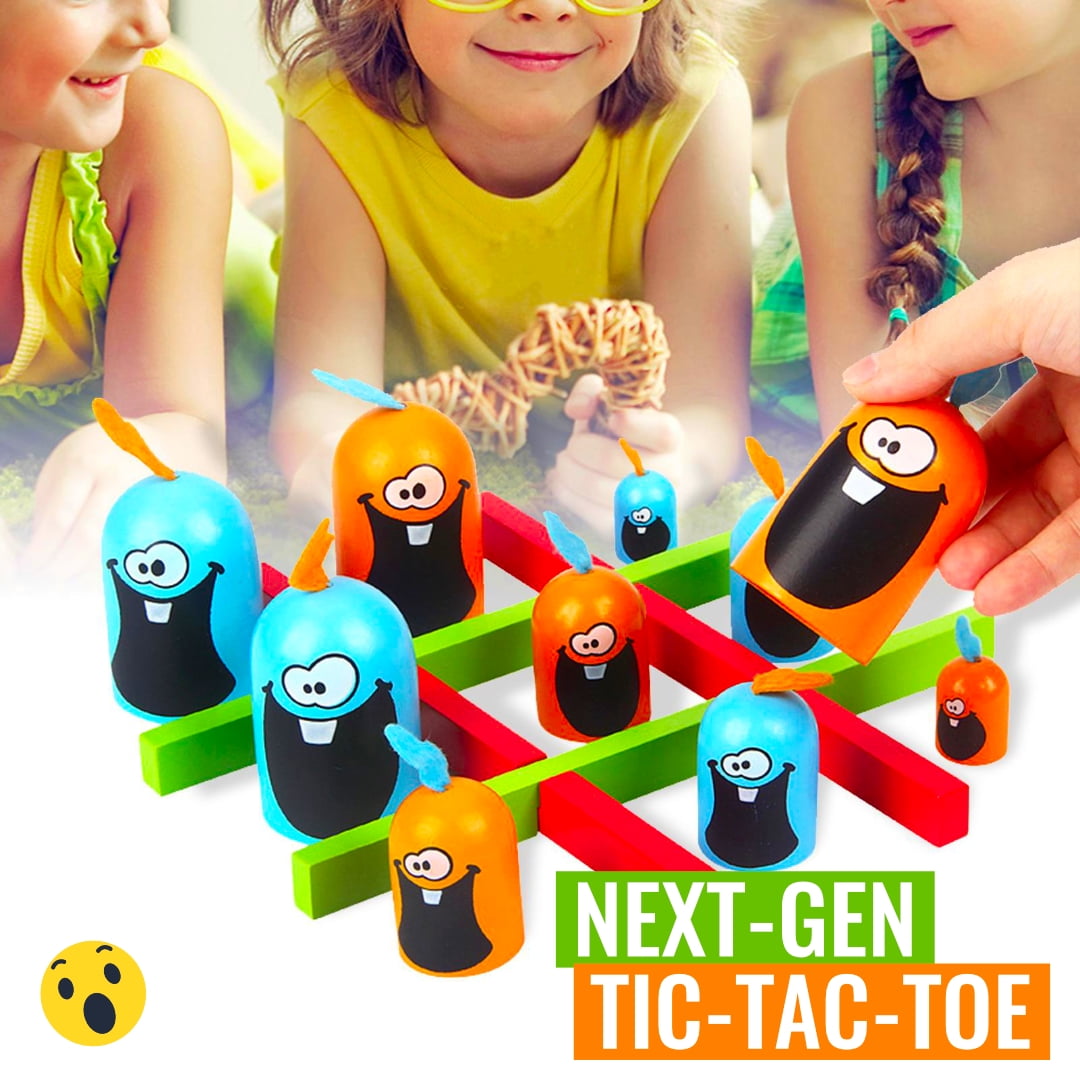 Chomp Tic Tac - Tic-Tac-Toe Educational Toys - Walmart.com