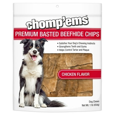 CHOMP'EMS Bully Stick Value Pack, Long-Lasting Dog Chews, 8oz, Easily ...