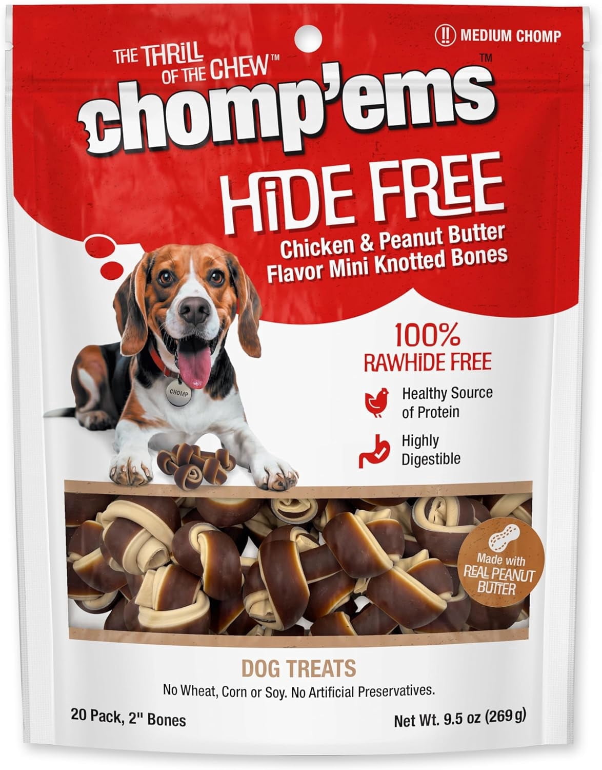 Chomp Ems Dog Treats