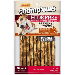Pork Chomps Roasted Pork Twists Rawhide Free Dog Chews ,15 ct - Walmart.com