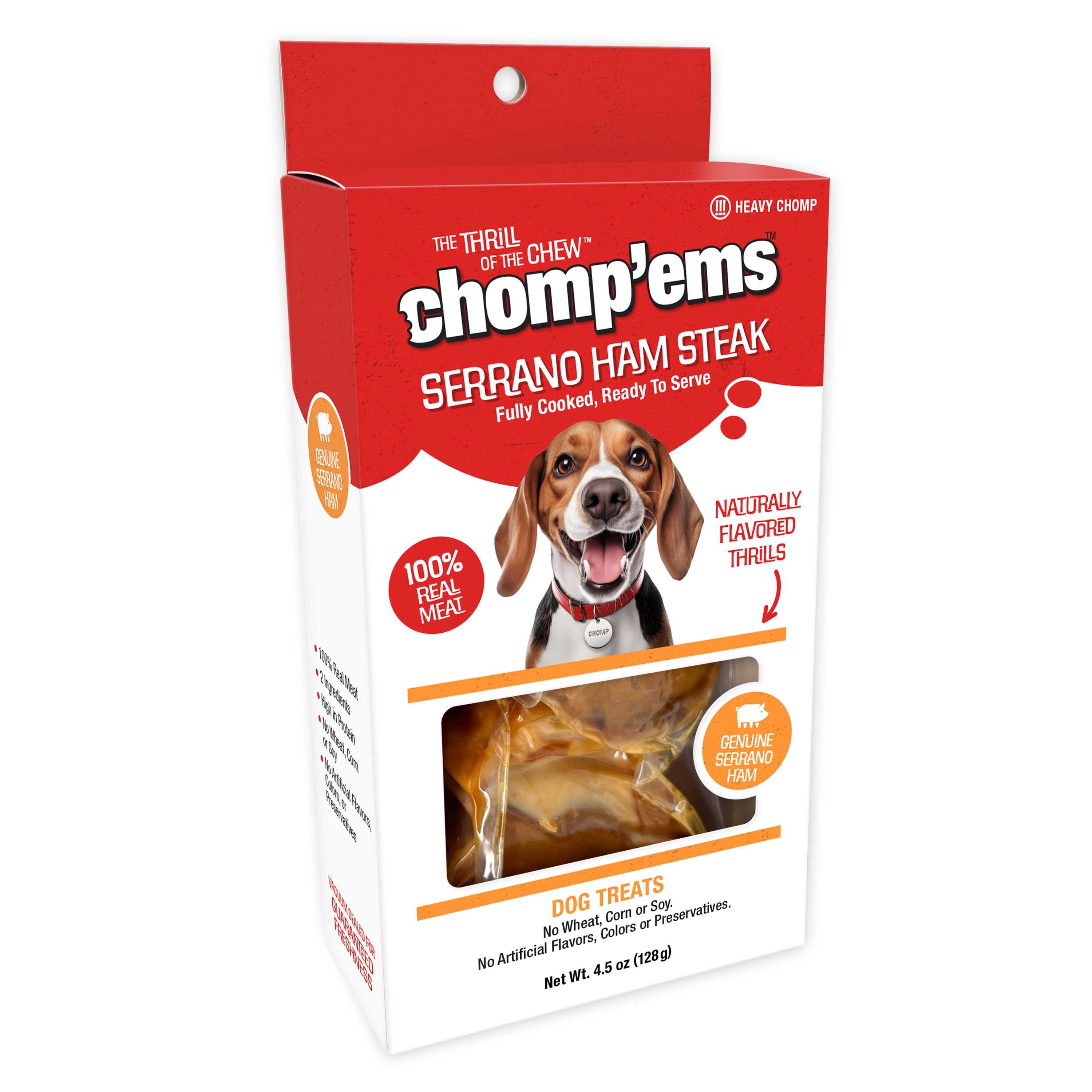 Chomp'ems Serrano Ham Steak - Walmart.com