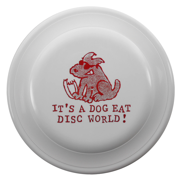 Chomper Fastback 110g Dog Disc - Dog Eat Disc [Colors may vary ...