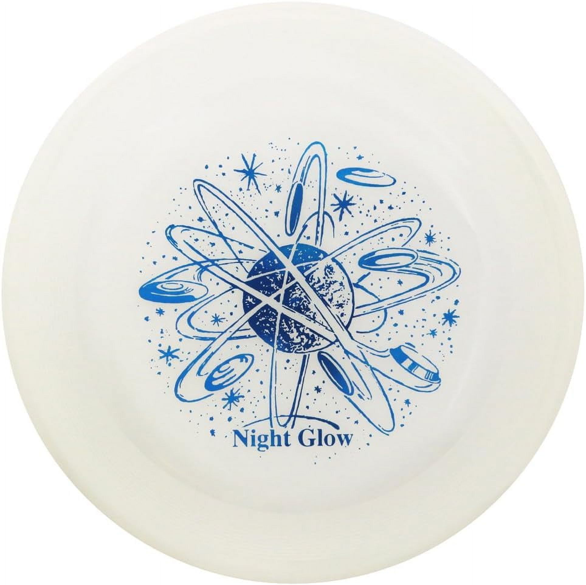 Chomper Fastback Night Glow 110g K9 Dog Flying Disc - Walmart.com