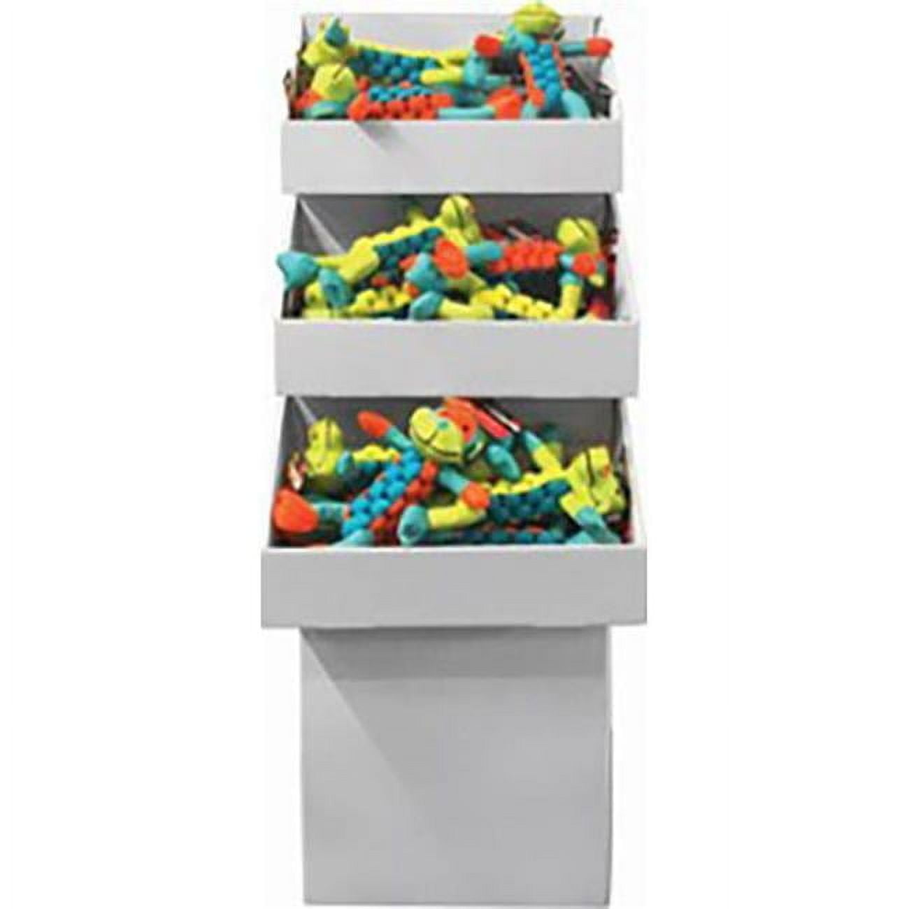 Chomper TWST24 Twisterz Ballistic Braided Dog Toy Display - 24 Piece - Case of 24 - Walmart.com