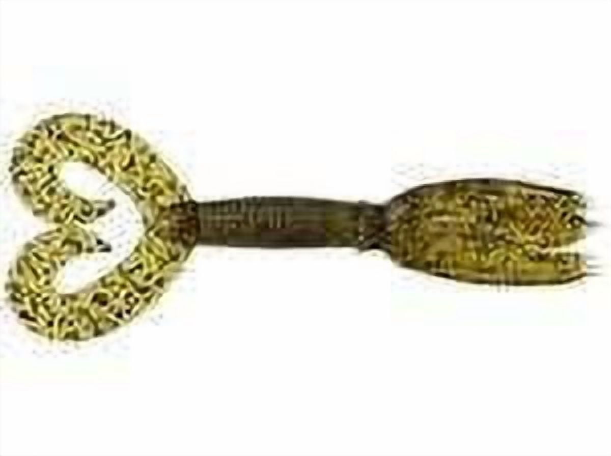 Chompers Skt Grub DoubleTail 4'' Green Pumpkin 10pk - Walmart.com