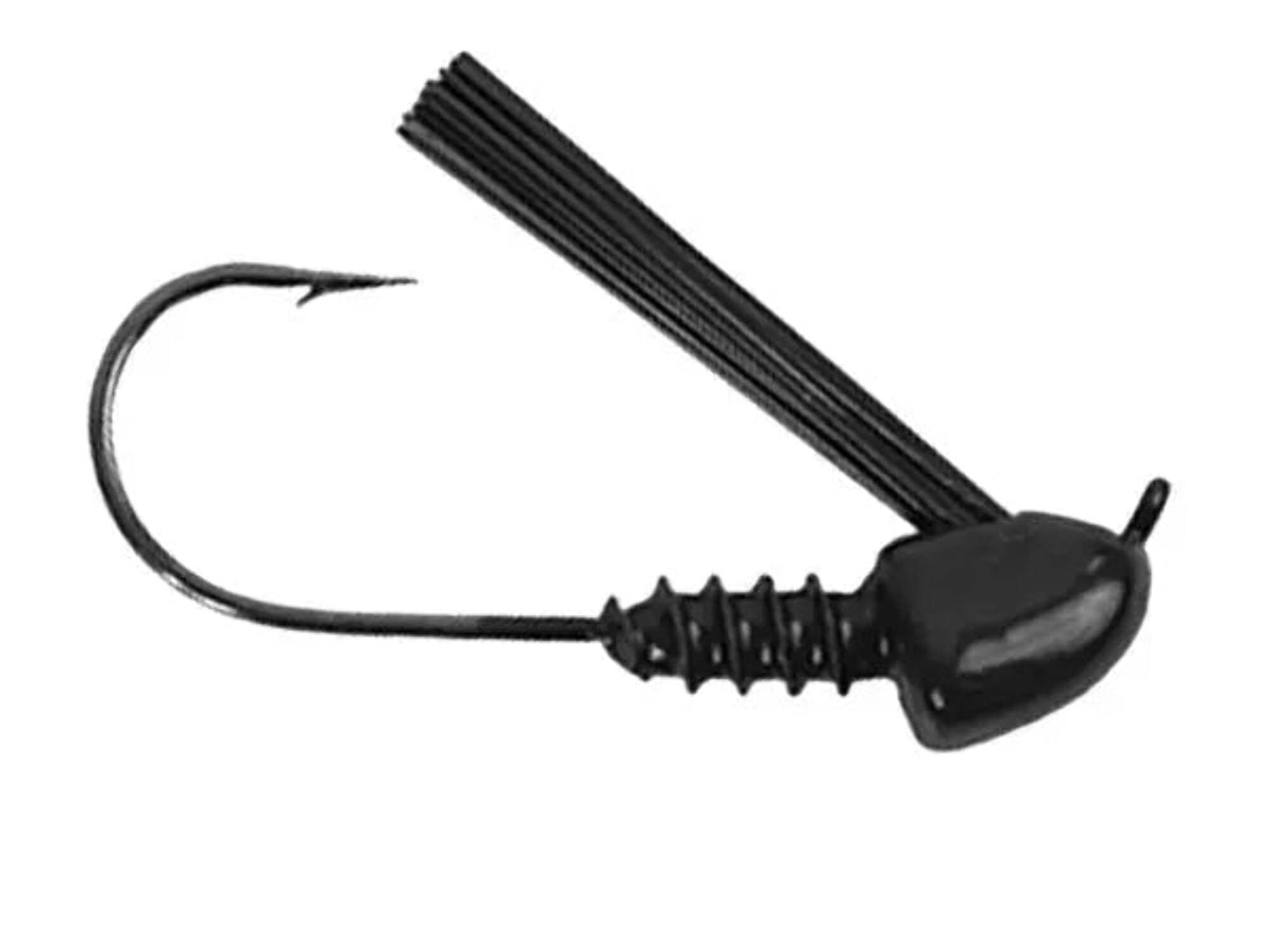 Chompers Brush Jig Head (4 Pk) - Walmart.com