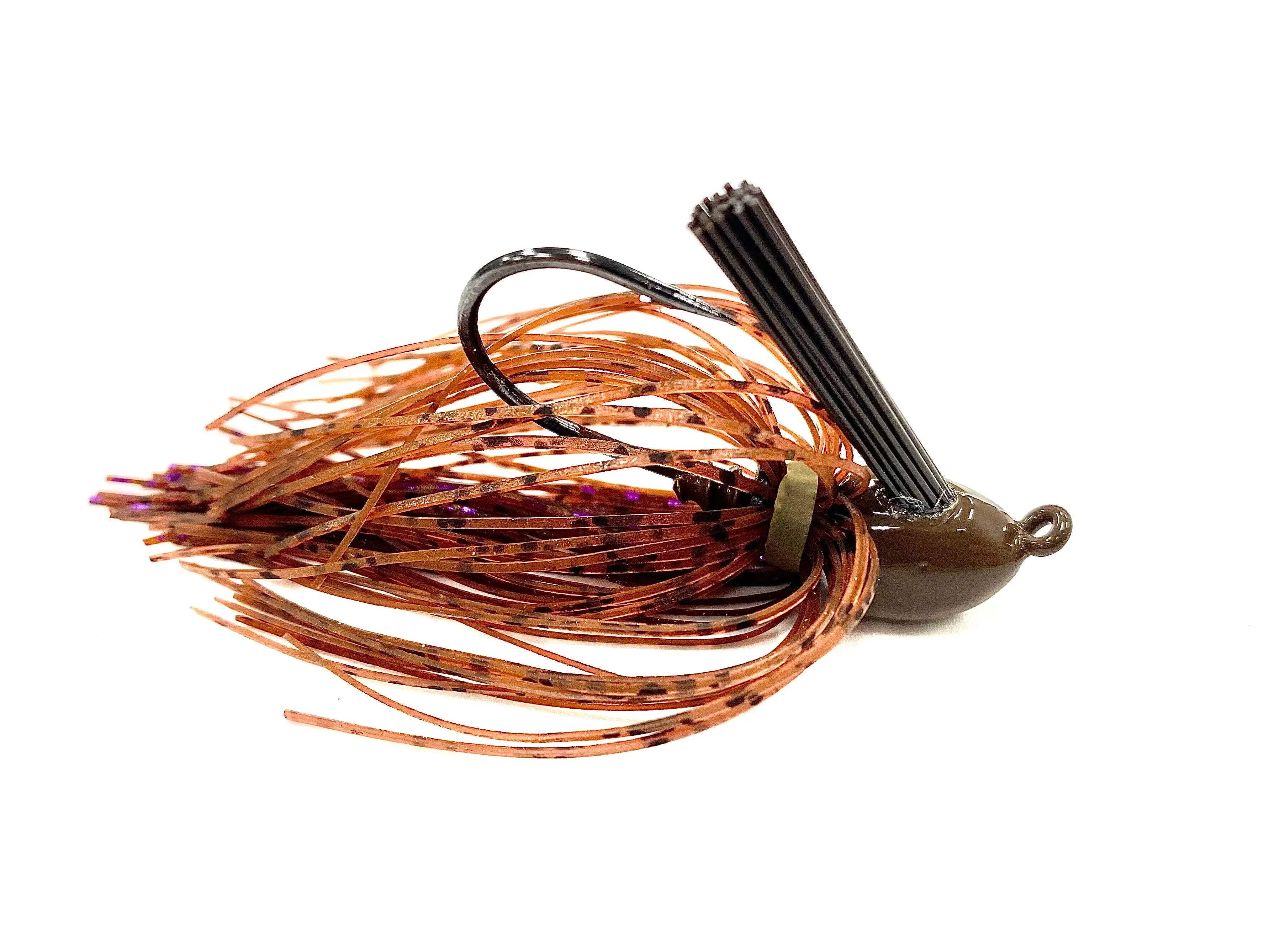 Chompers Skirted Flippin' Brush Jig (2 Pk) - Walmart.com
