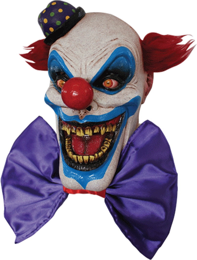 Chompo the Clown Mask Adult Halloween Accessory - Walmart.com