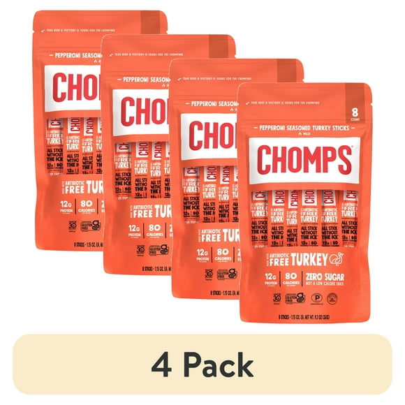 Chomps Turkey Sticks