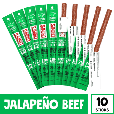 Uncle Mike's Original Beef Sticks Gluten Free Meat Snacks 36 Pieces ...