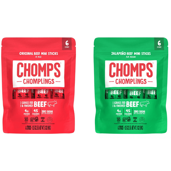 Chomp Beef Sticks