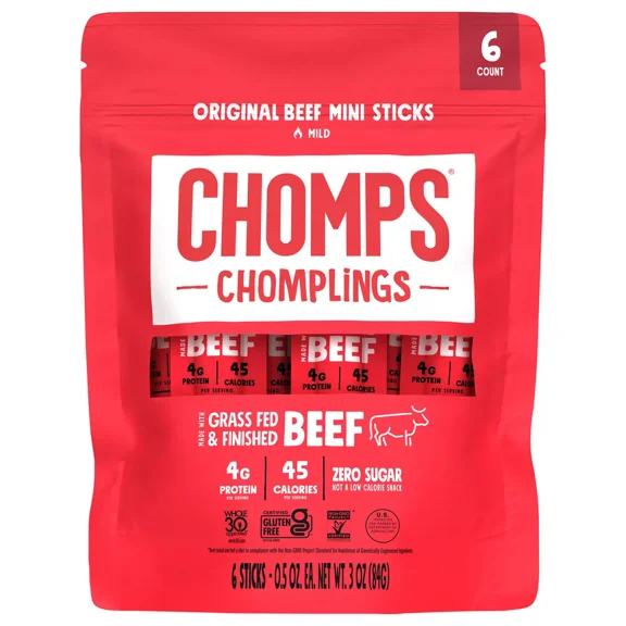 Chomp Beef Sticks