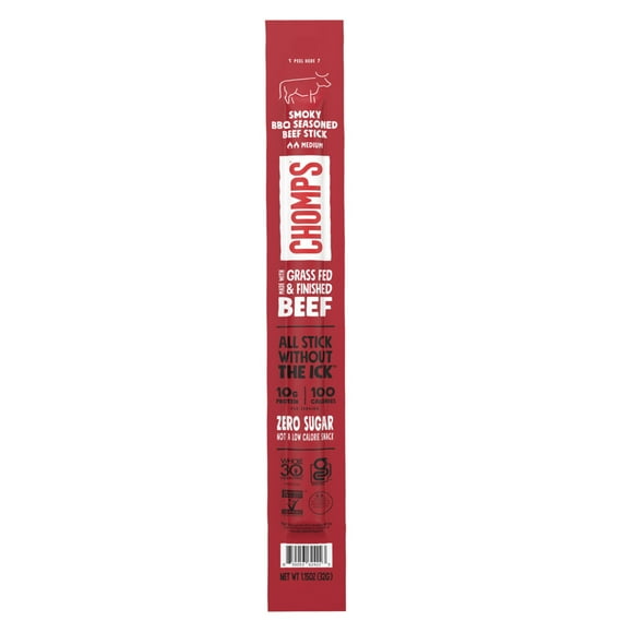 Chomps Meat Sticks in Beef Jerky and Dried Meats - Walmart.com