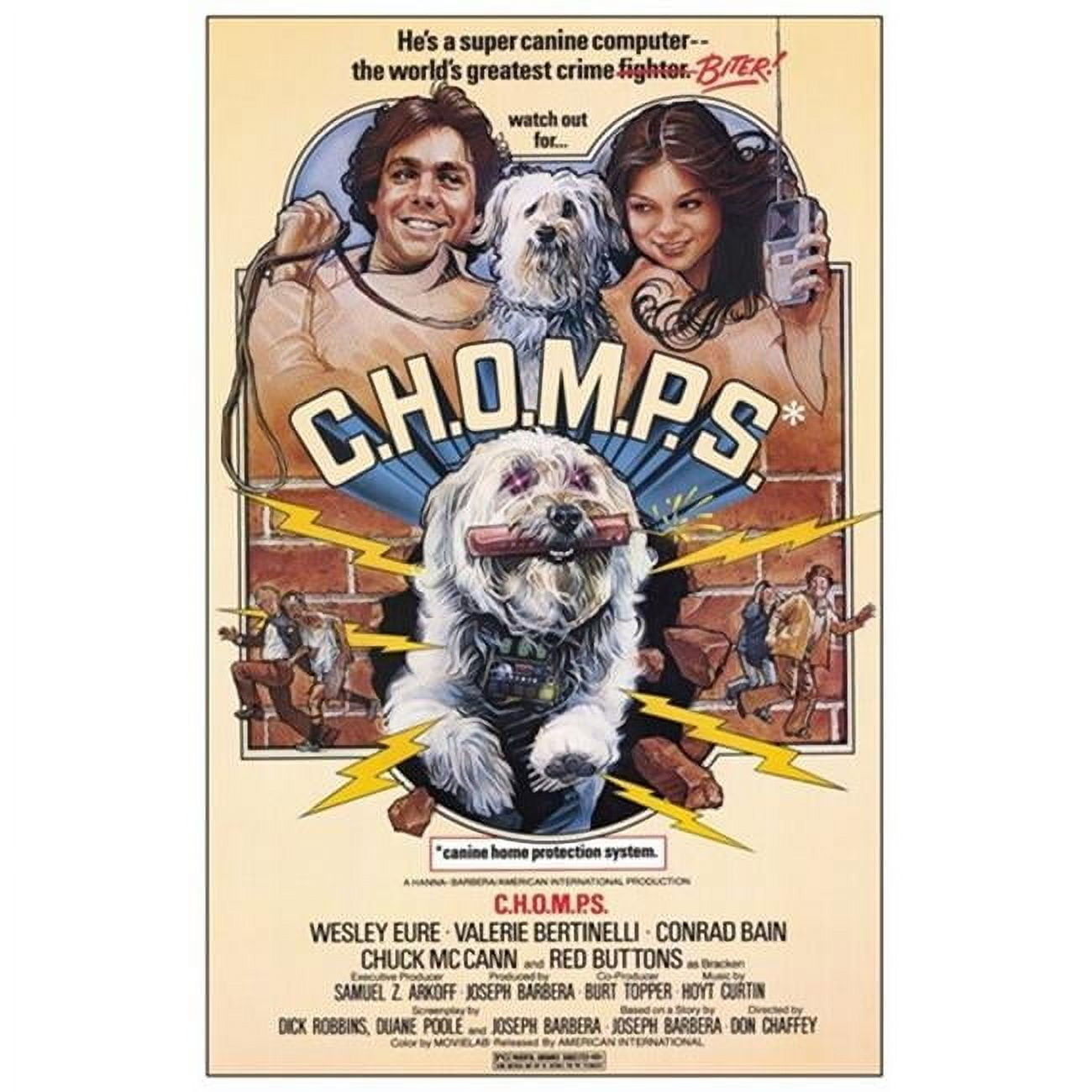 Chomps Movie Poster - 11 x 17 in. - Walmart.com